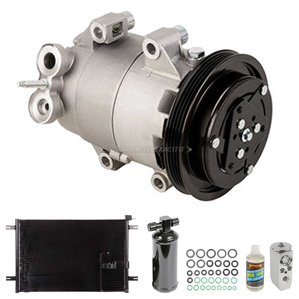 A/C Compressor and Components Kit 60-89782 ck A/C Compressor and C, 60 ...