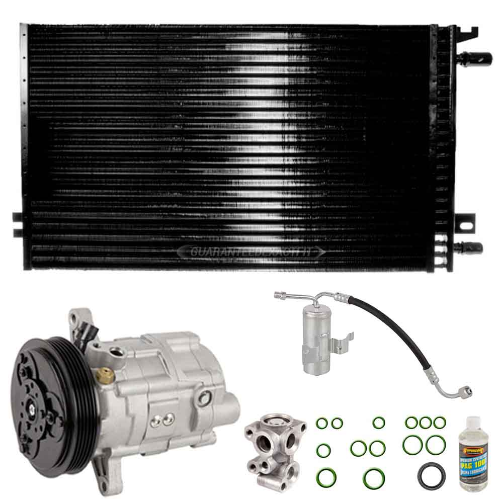 2000 Saturn SW2 A/C Compressor and Components Kit All Models 60-89811-CK