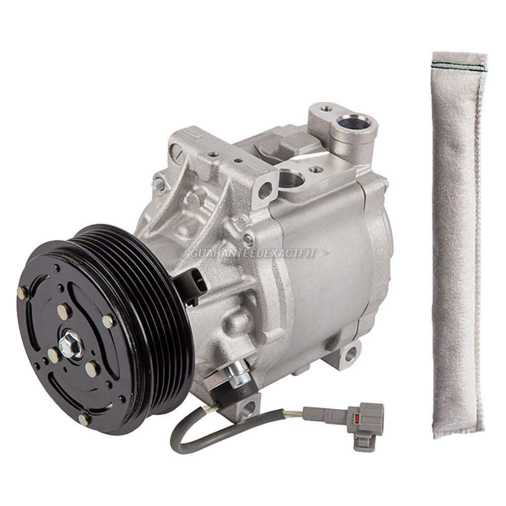2005 Subaru Outback A/C Compressor and Components Kit 3.0L Engine 60 ...