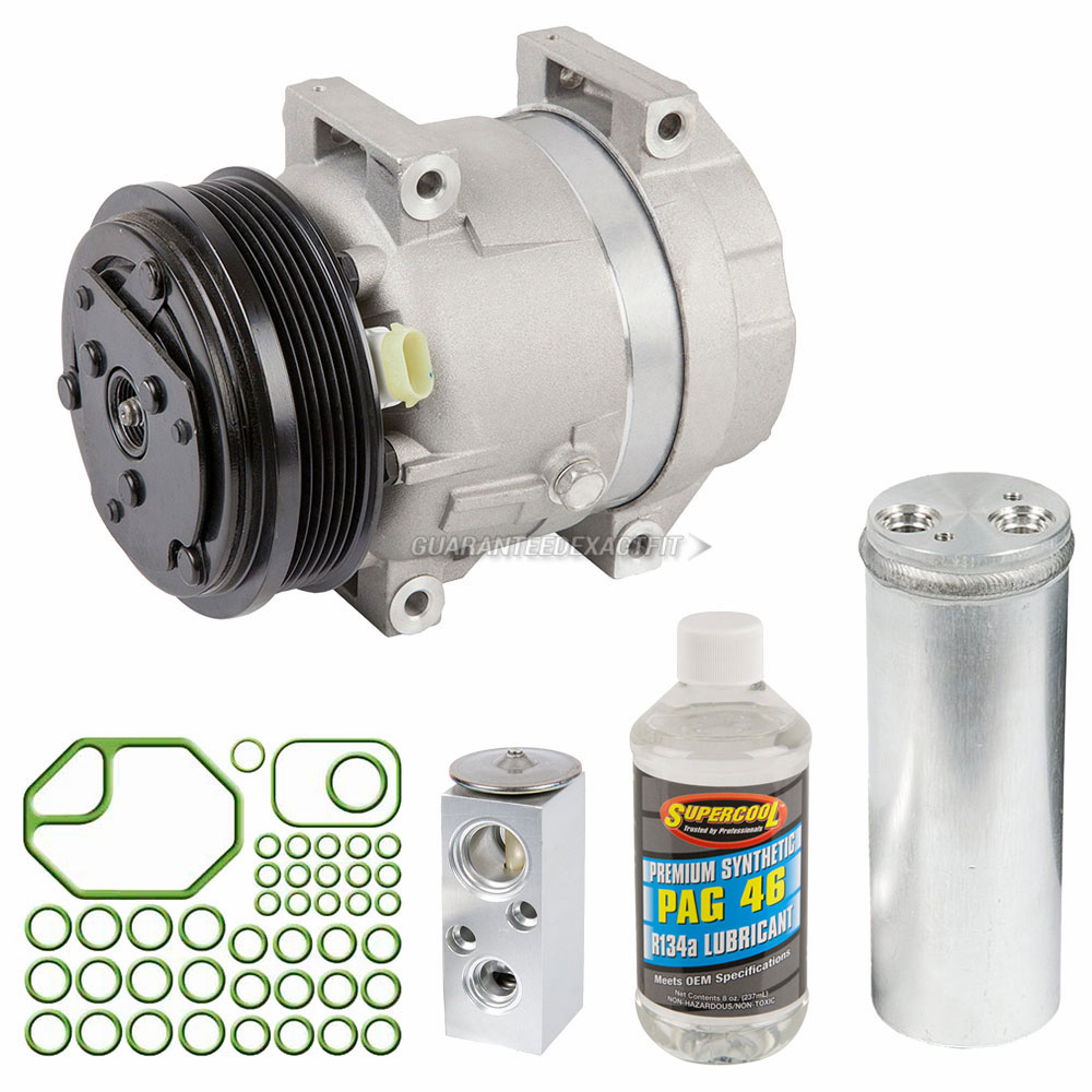 A/C Compressor and Components Kit 60-89846 rk A/C Compressor and C, 60 ...