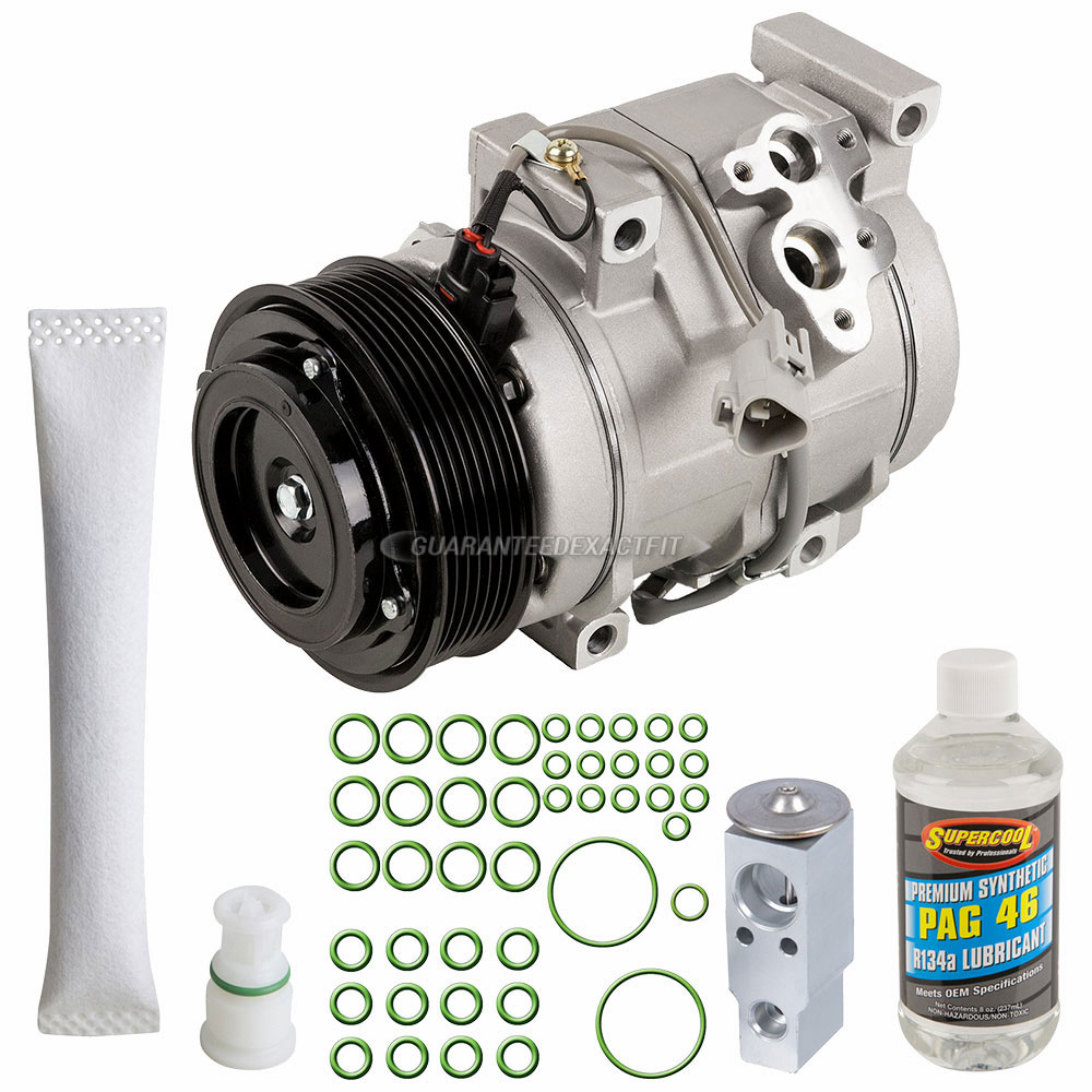 2013 toyota 4Runner A/C Compressor and Components Kit All Models 60 ...