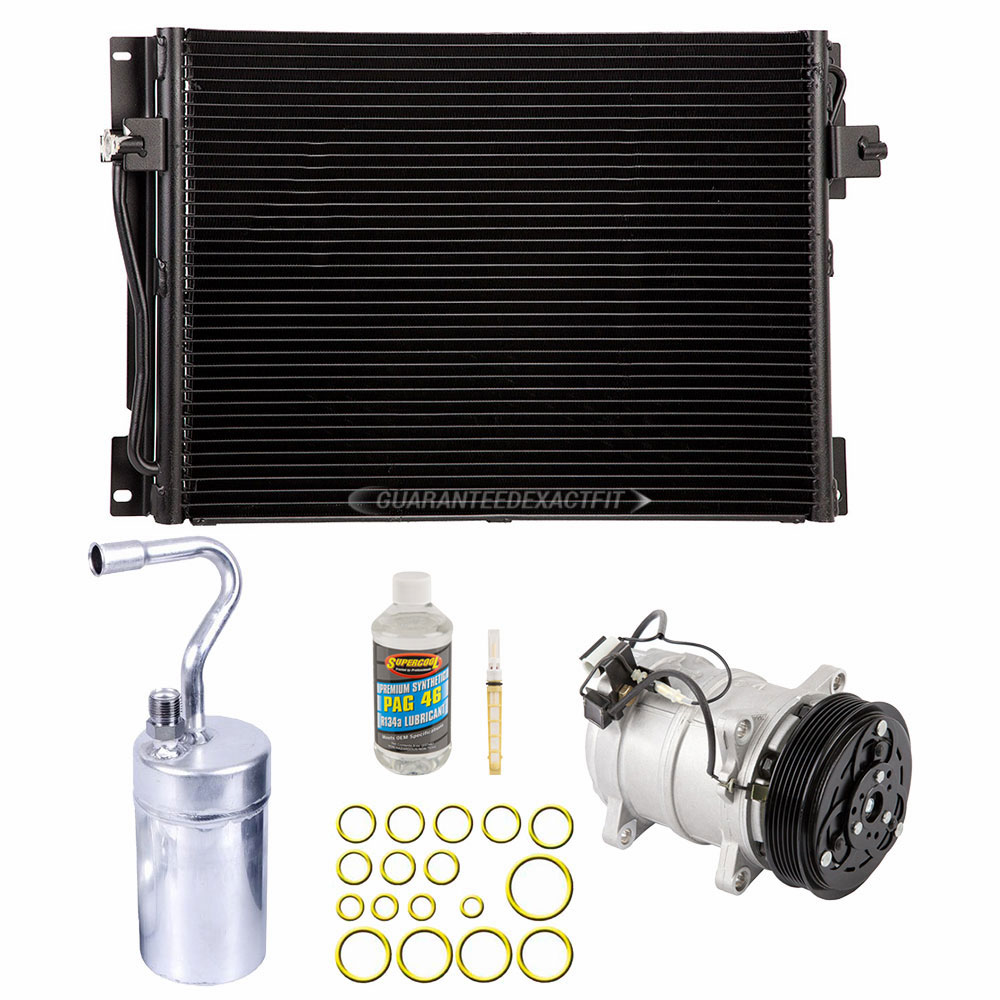 A/C Compressor and Components Kit 60-89871 CK A/C Compressor and C, 60 ...