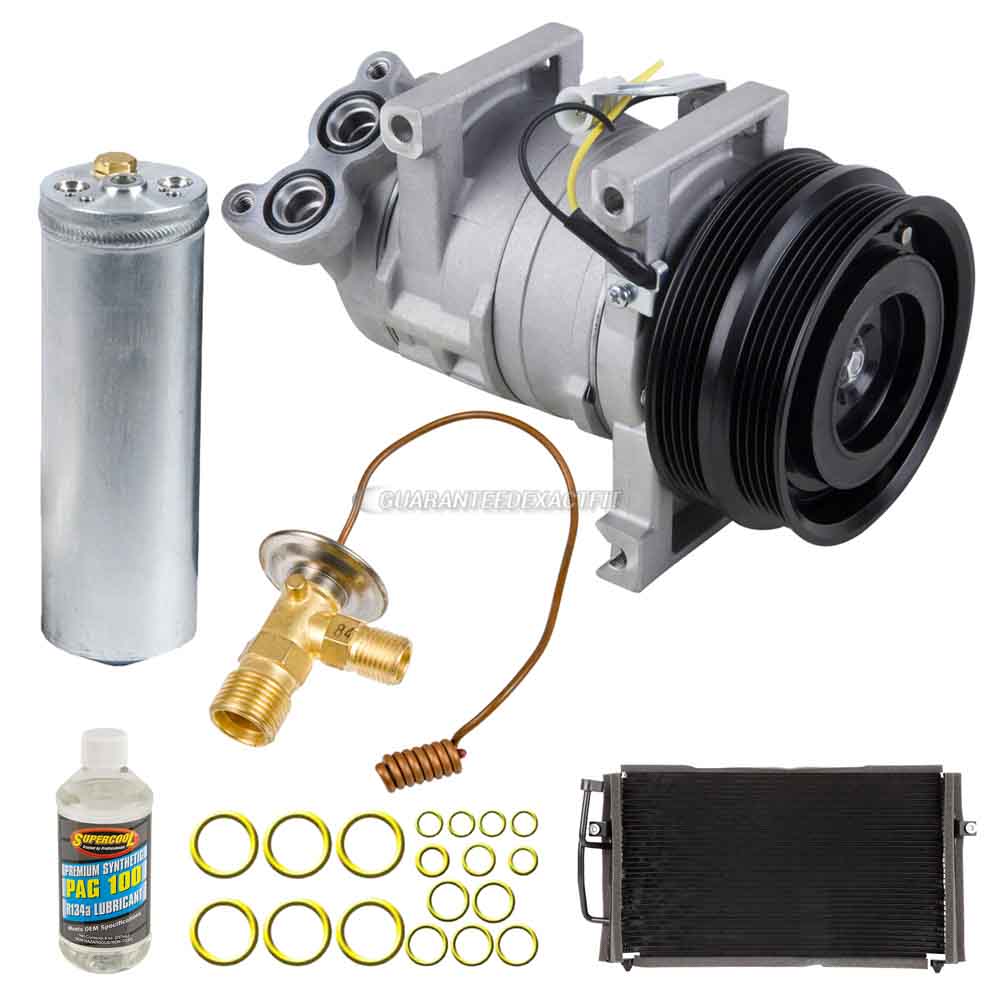 A/C Compressor and Components Kit 60-89916 ck A/C Compressor and C, 60 ...