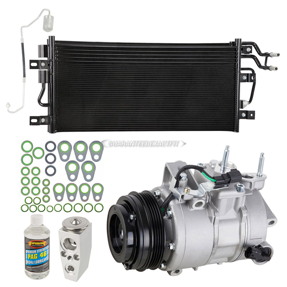 2016 ford Explorer A/C Compressor and Components Kit 2.3L Eng. 60-89974-ck