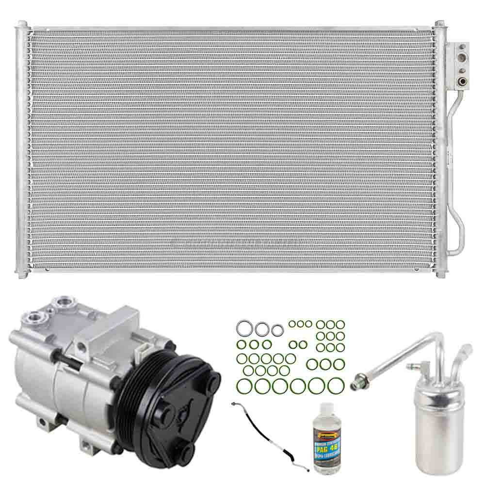 2000 ford Mustang A/C Compressor and Components Kit 5.4L Engine 60-89983-ck