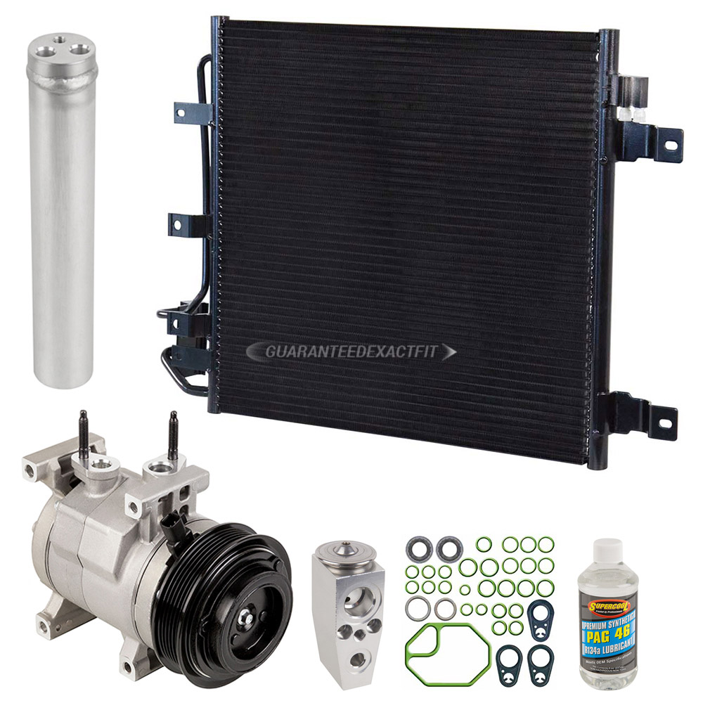 A/C Compressor and Components Kit 60-89998 ck A/C Compressor and C, 60 ...