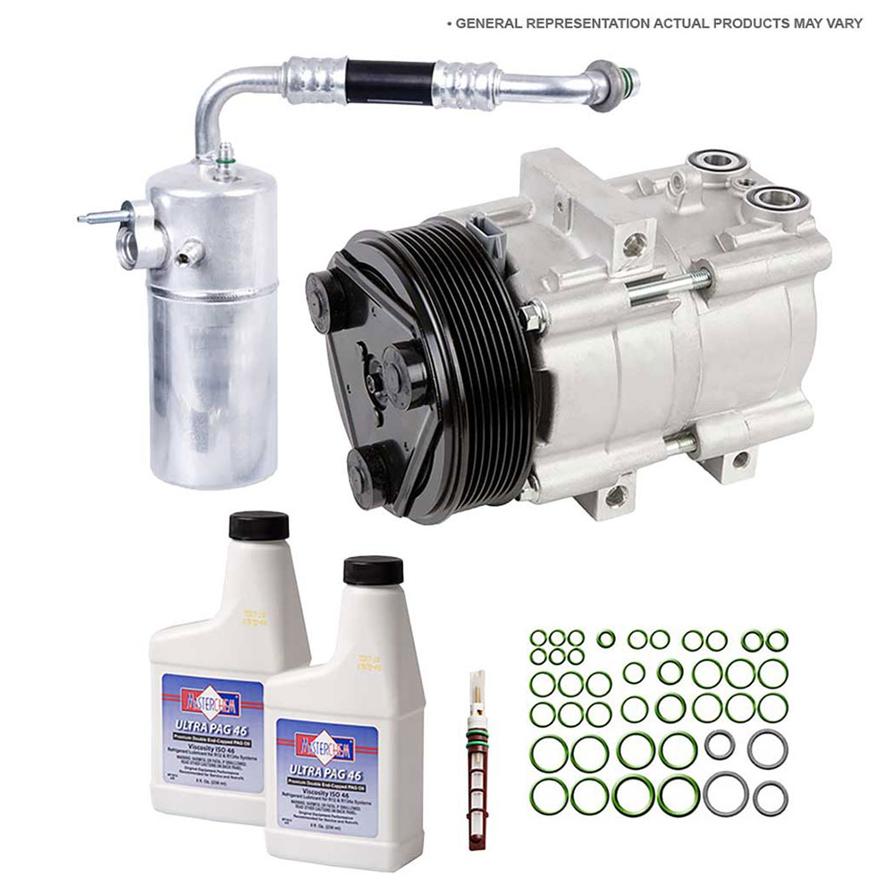 A/C Compressor and Components Kit 60-84869 RN A/C Compressor and C, 60 ...