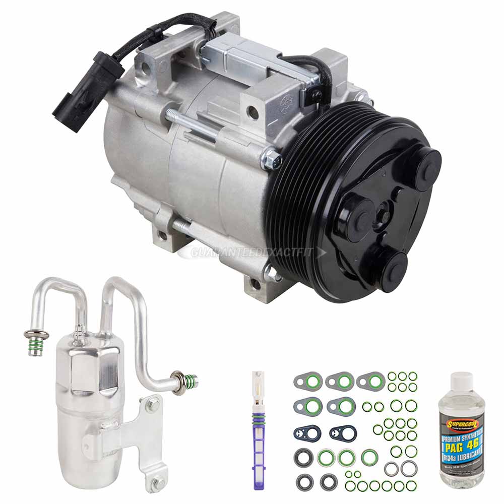 2007 dodge Ram Trucks A/C Compressor and Components Kit 6.7L Diesel ...