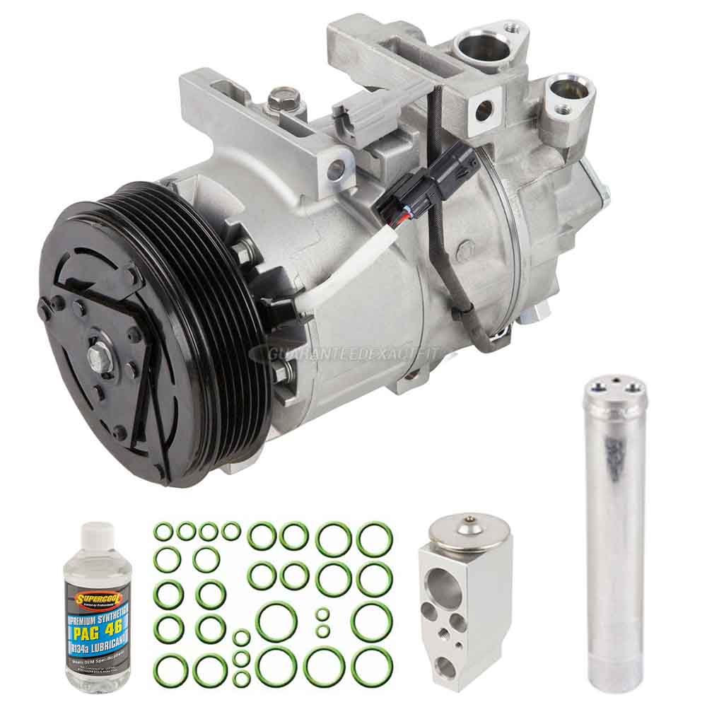 A/C Compressor and Components Kit 61-71724 RK A/C Compressor and C, 61 ...