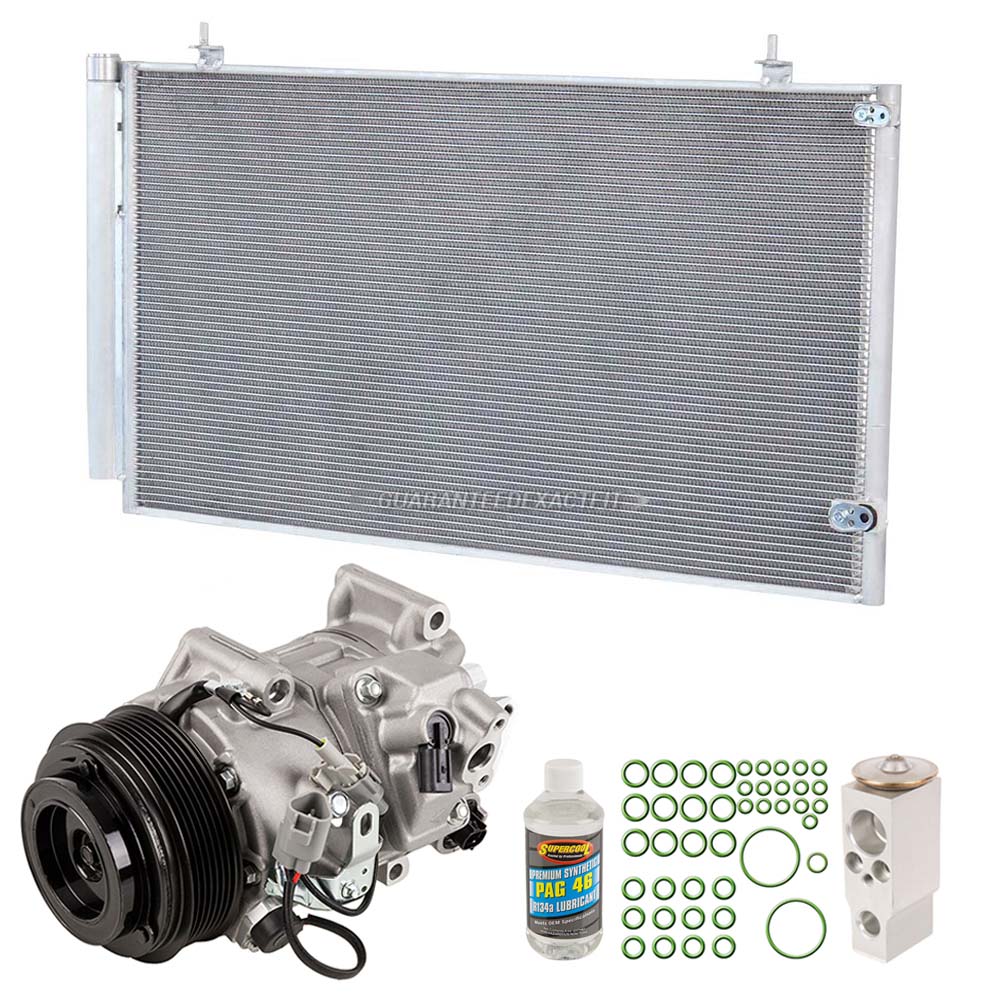 A/C Compressor and Components Kit 61-80066 r6 A/C Compressor and C, 61 ...