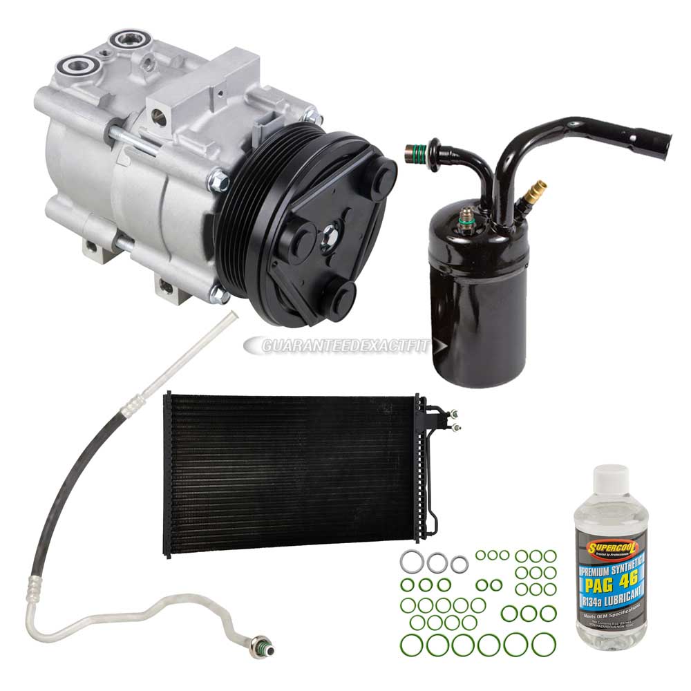 A/C Compressor and Components Kit 61-85444 R7 A/C Compressor and C, 61 ...