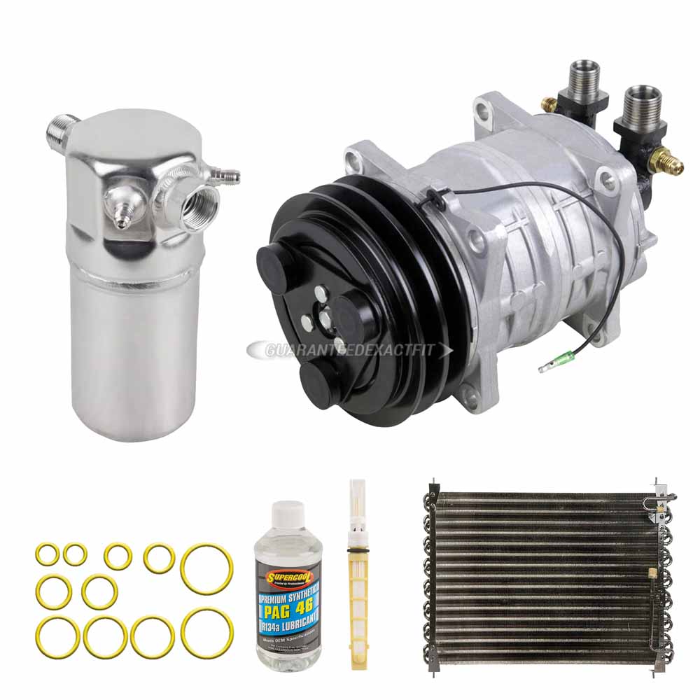 A/C Compressor and Components Kit 61-85829 r7 A/C Compressor and C, 61 ...