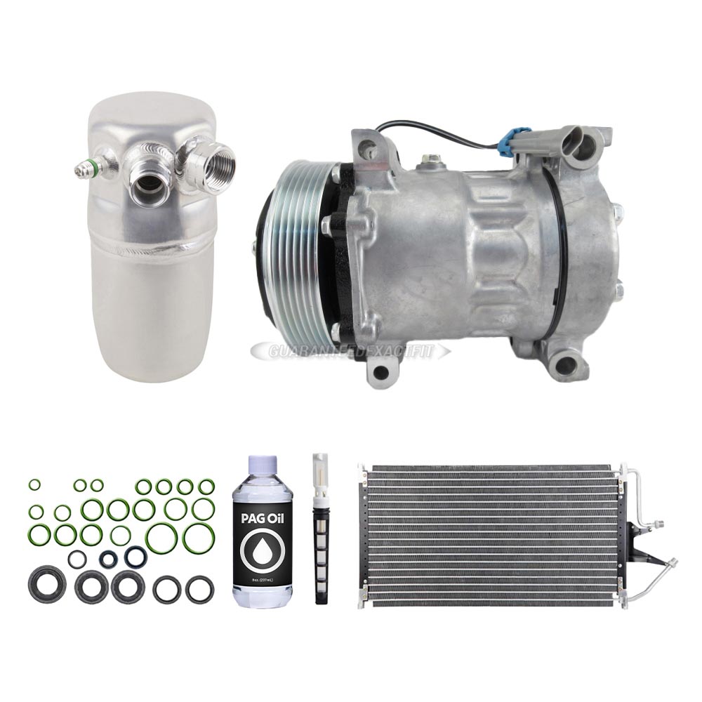 A/C Compressor and Components Kit 61-85843 R7 A/C Compressor and C, 61 ...