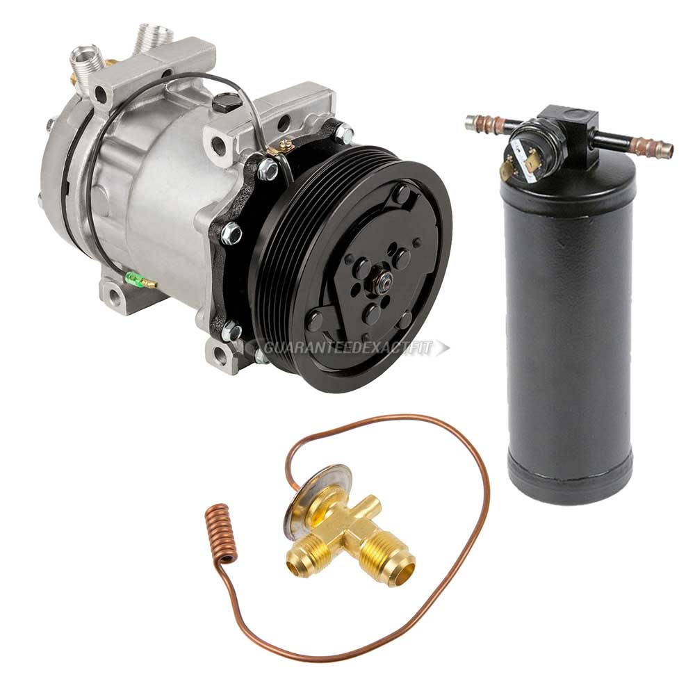 A/C Compressor and Components Kit 61-86281 rs A/C Compressor and C, 61 ...