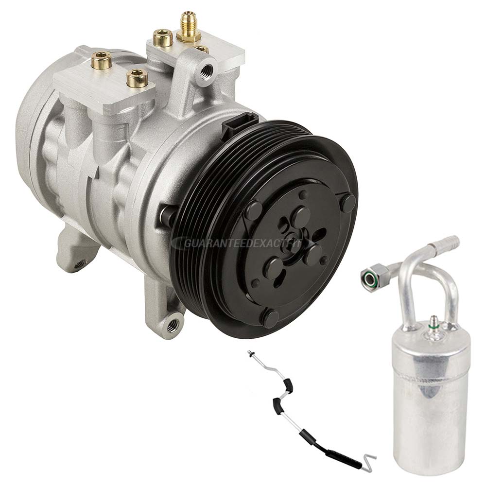1985 Ford Mustang A/C Compressor and Components Kit 8 CYL FACTORY AC 61 ...