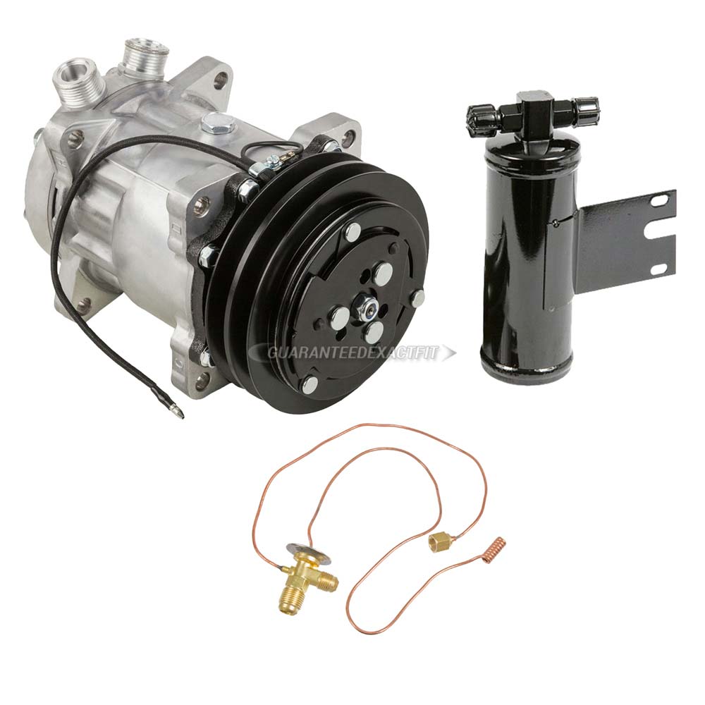A/C Compressor and Components Kit 61-86348 RS A/C Compressor and C, 61-86348 RS A/C Compressor ...