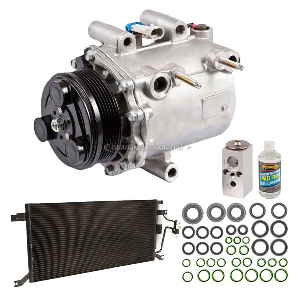 A/C Compressor and Components Kit 61-86817 r5 A/C Compressor and C, 61 ...