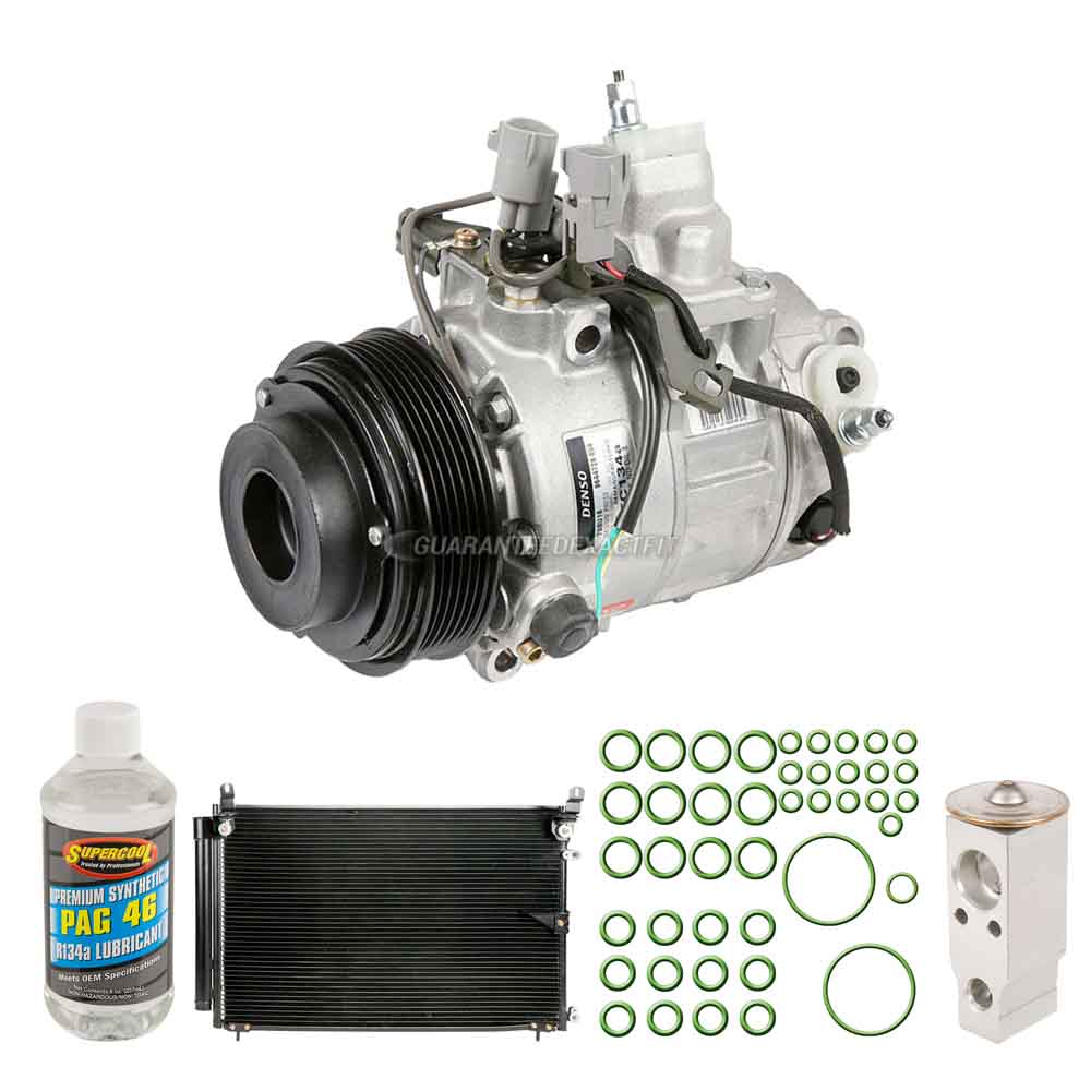 2003 Lexus LS430 A/C Compressor and Components Kit All Models 61-86821-R5