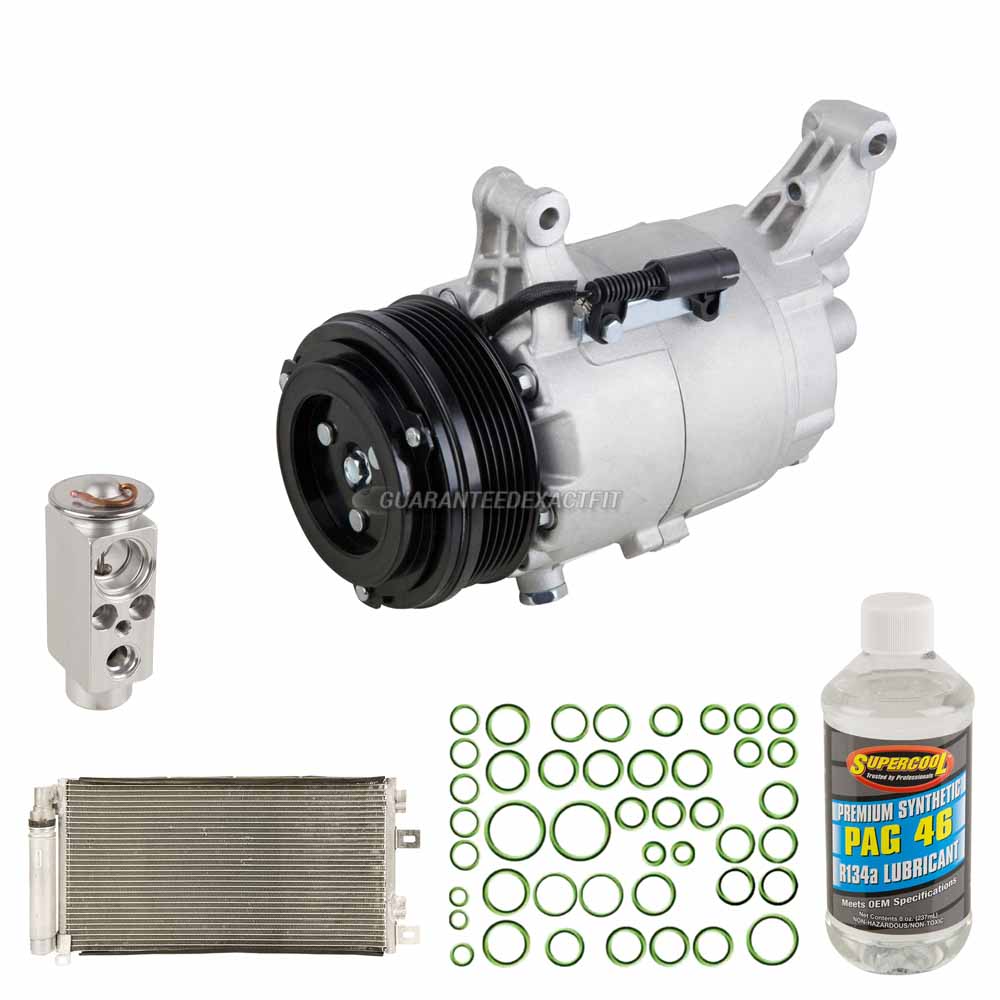A/C Compressor and Components Kit 61-86839 r5 A/C Compressor and C, 61 ...