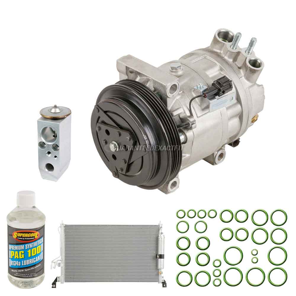 A/C Compressor and Components Kit 61-86853 r5 A/C Compressor and C, 61 ...