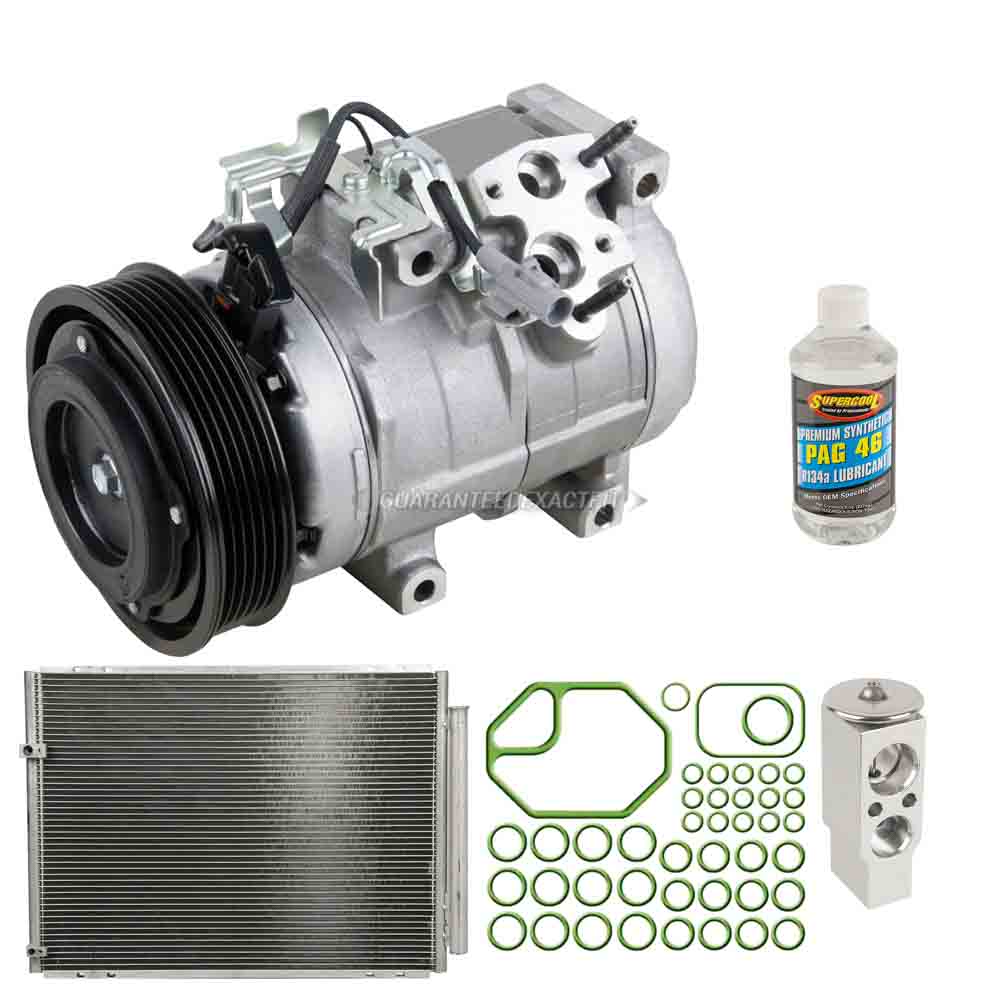2005 toyota Sienna A/C Compressor and Components Kit All Models 61-86914-r5