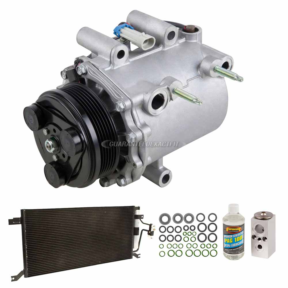 A/C Compressor and Components Kit 61-86951 r5 A/C Compressor and C, 61 ...