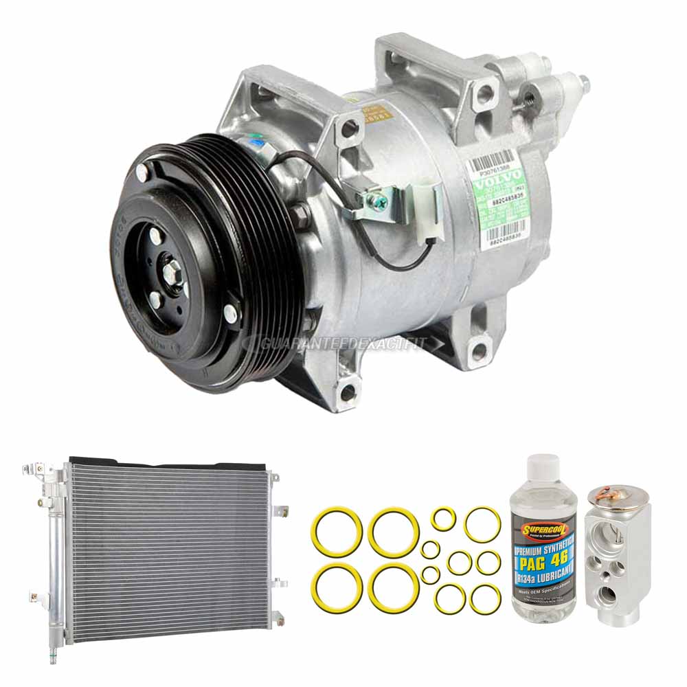 A/C Compressor and Components Kit 61-86981 r5 A/C Compressor and C, 61 ...