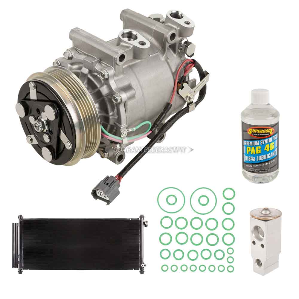 A/C Compressor and Components Kit 61-86996 r5 A/C Compressor and C, 61 ...