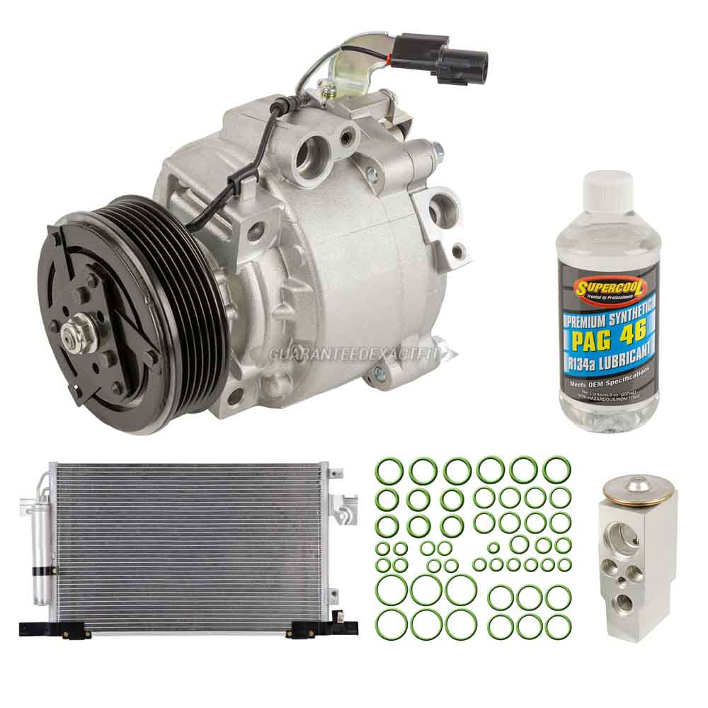 2017 mitsubishi Lancer A/C Compressor and Components Kit All Models 61 ...