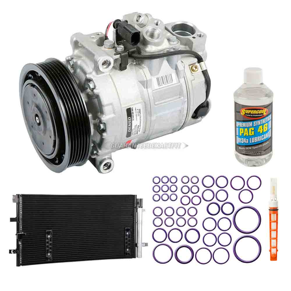 A/C Compressor and Components Kit 61-87063 R5 A/C Compressor and C, 61 ...