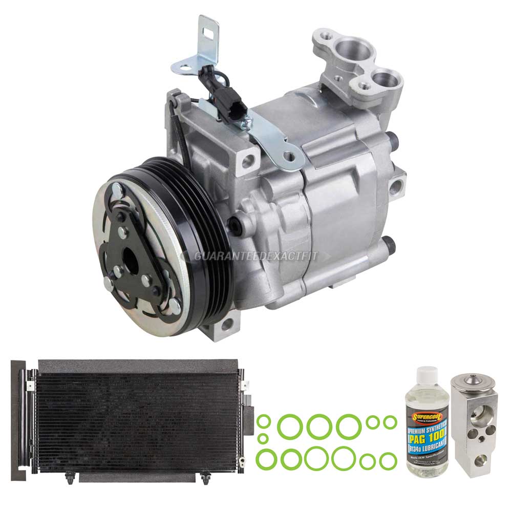 Subaru Forester Ac Compressor