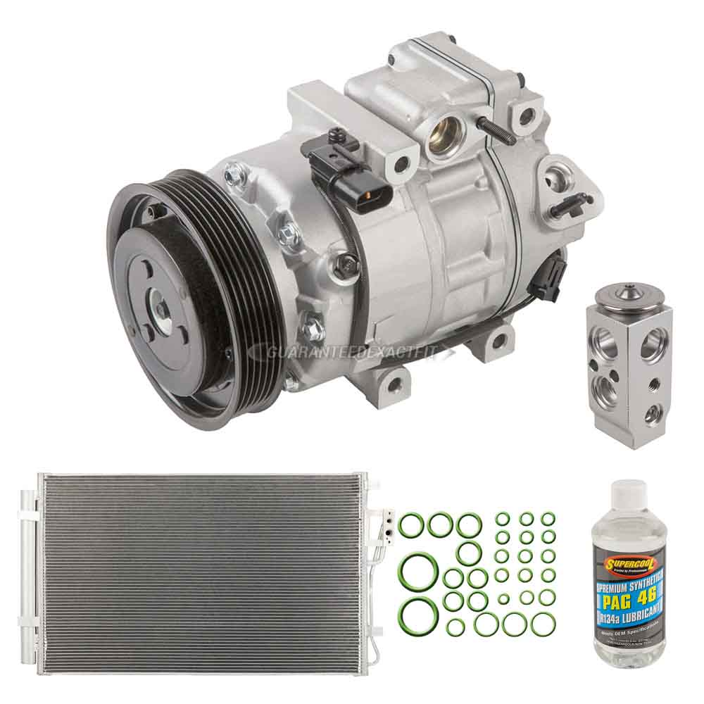 A/C Compressor and Components Kit 61-87184 r5 A/C Compressor and C, 61-87184 r5 A/C Compressor ...