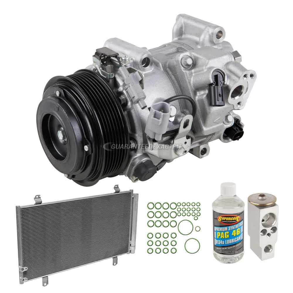 A/C Compressor and Components Kit 61-87202 R5 A/C Compressor and C, 61 ...