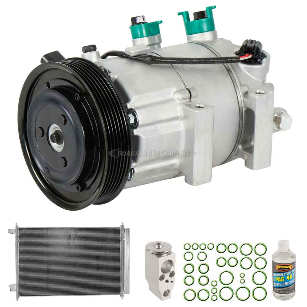 nissan NV200 a-c-compressor-and-components-kit Parts, View Online Part ...