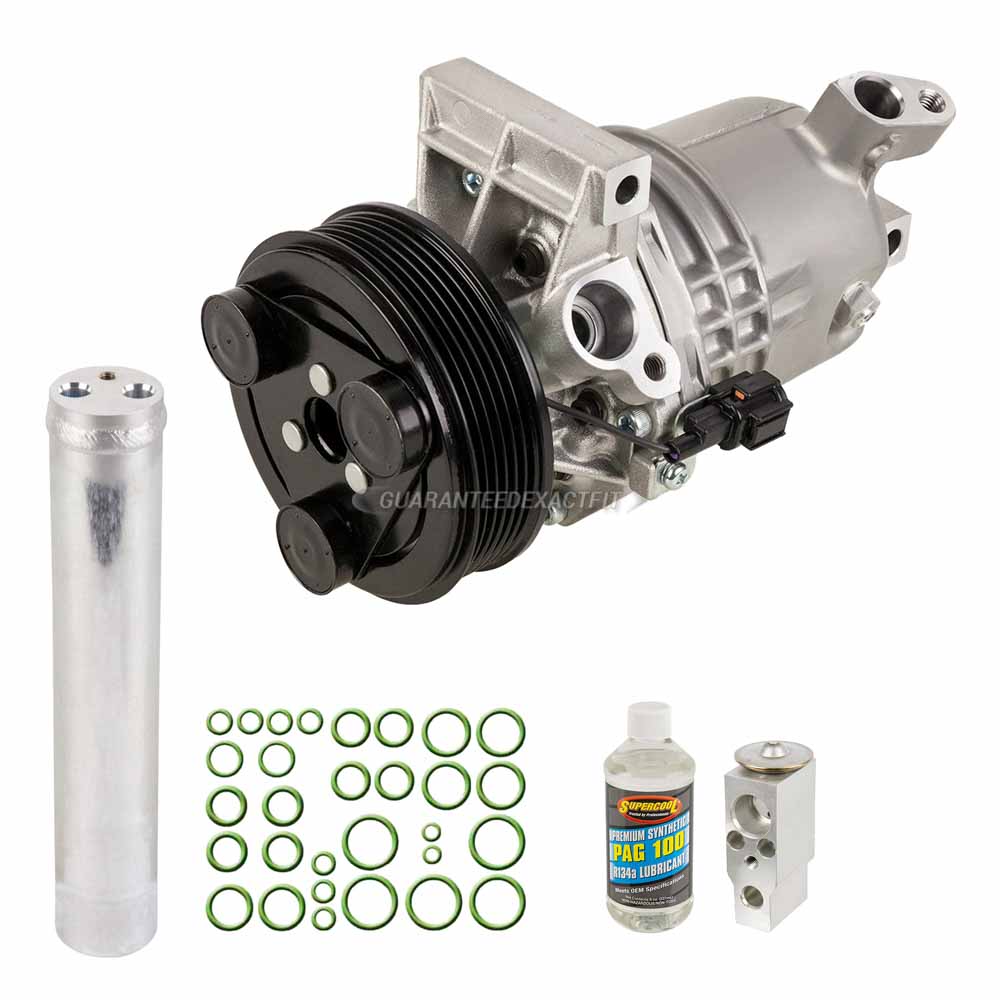A/C Compressor and Components Kit 61-87307 rn A/C Compressor and C, 61 ...