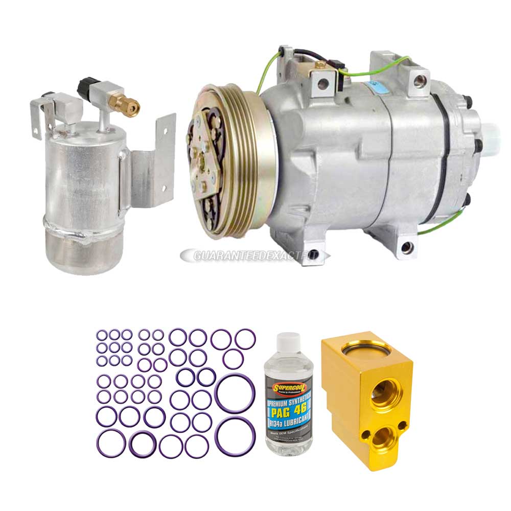A/C Compressor and Components Kit 61-87330 rn A/C Compressor and C, 61 ...