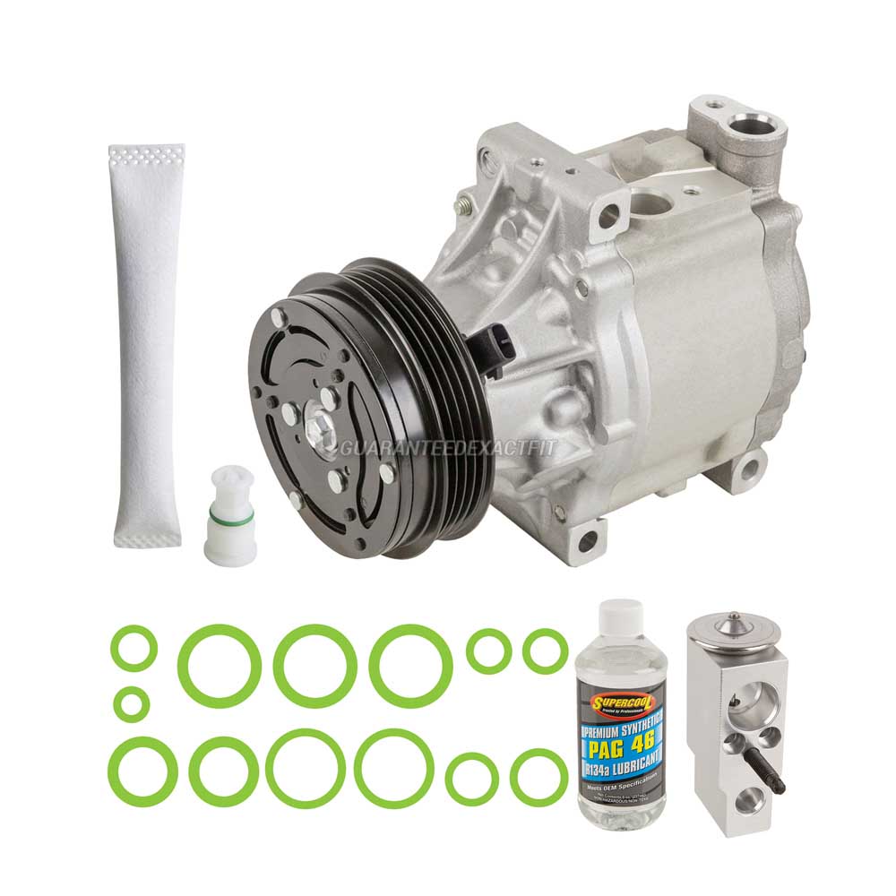 A/C Compressor and Components Kit 61-87368 rn A/C Compressor and C, 61 ...