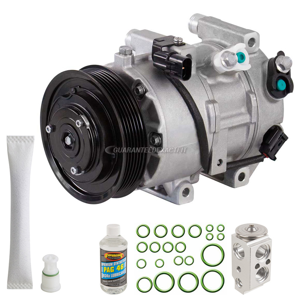 A/C Compressor and Components Kit 61-87372 rn A/C Compressor and C, 61 ...