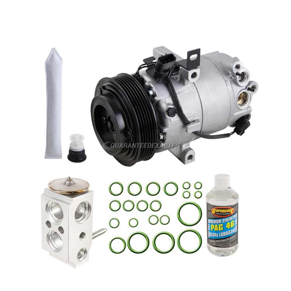 A/C Compressor and Components Kit 61-87378 rn A/C Compressor and C, 61 ...