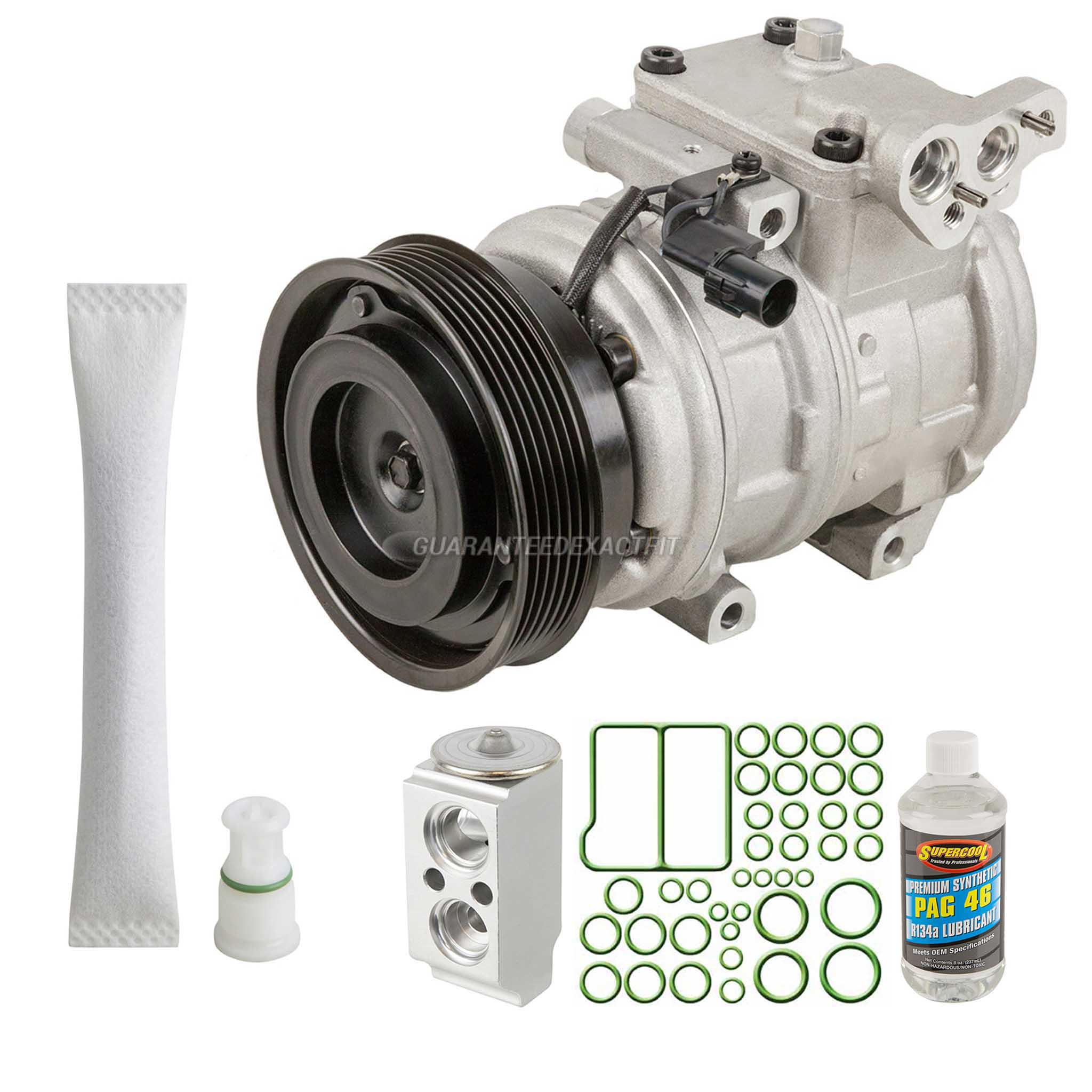 A/C Compressor and Components Kit 61-87382 rn A/C Compressor and C, 61 ...