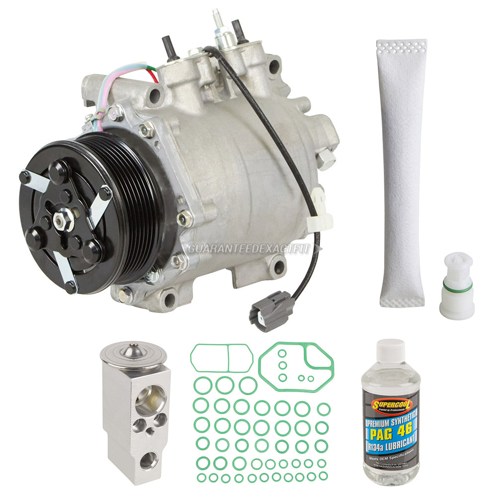 2005 Honda CR-V A/C Compressor and Components Kit All Models 61-87537-RN