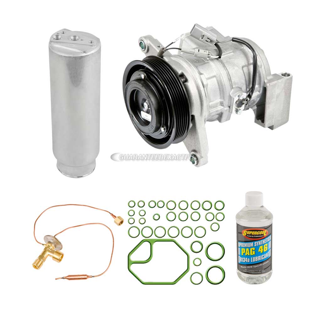 A/C Compressor and Components Kit 61-87548 rn A/C Compressor and C, 61 ...