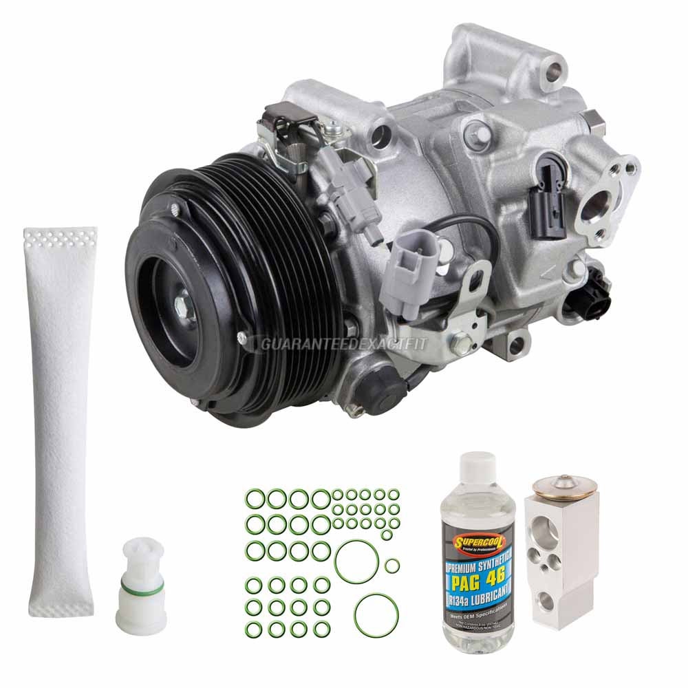 A/C Compressor and Components Kit 61-87578 rn A/C Compressor and C, 61 ...
