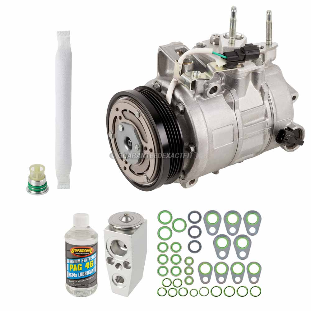 2013 lincoln MKT A/C Compressor and Components Kit 2.0L Engine 61-87595-rn