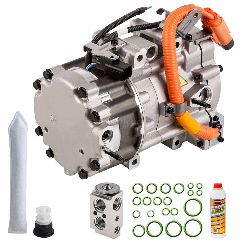 A/C Compressor and Components Kit 61-87667 RN A/C Compressor and C, 61 ...