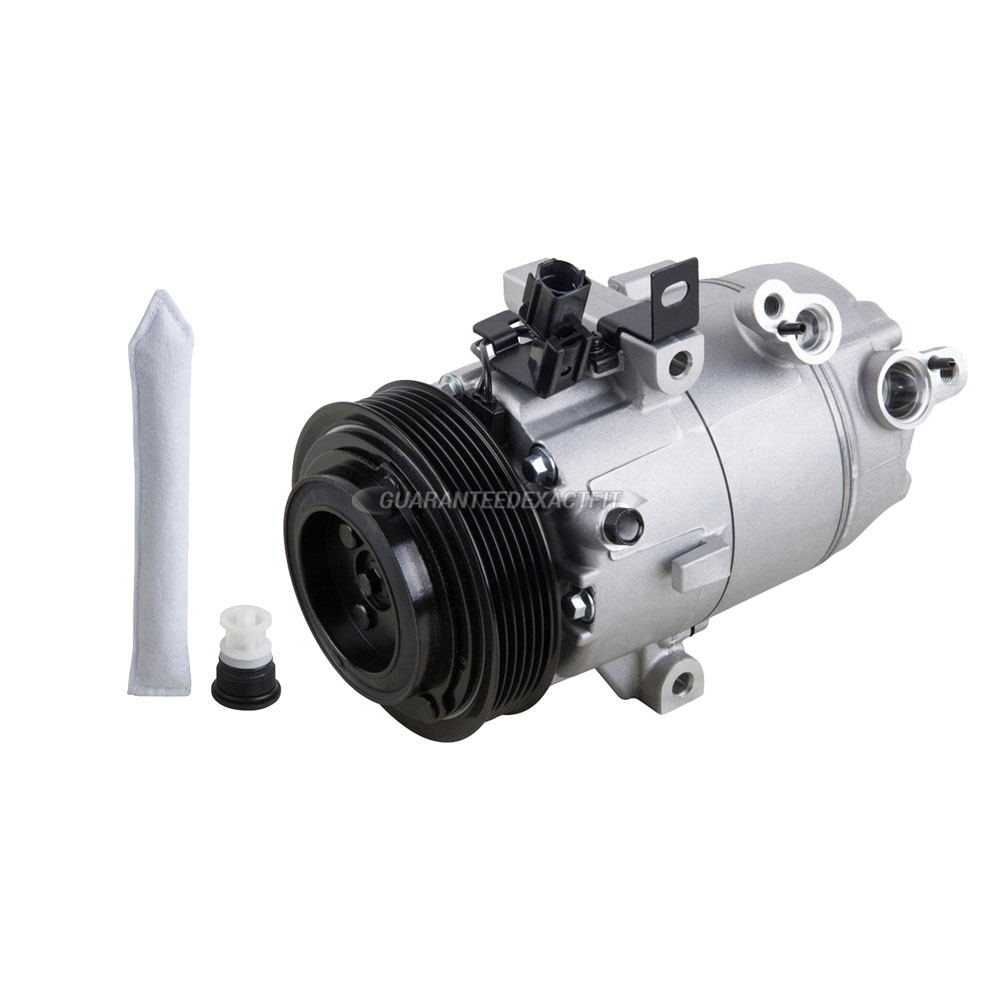 2013 hyundai Elantra GT A/C Compressor and Components Kit w/ Manual Temperature Control 61-87850-r4