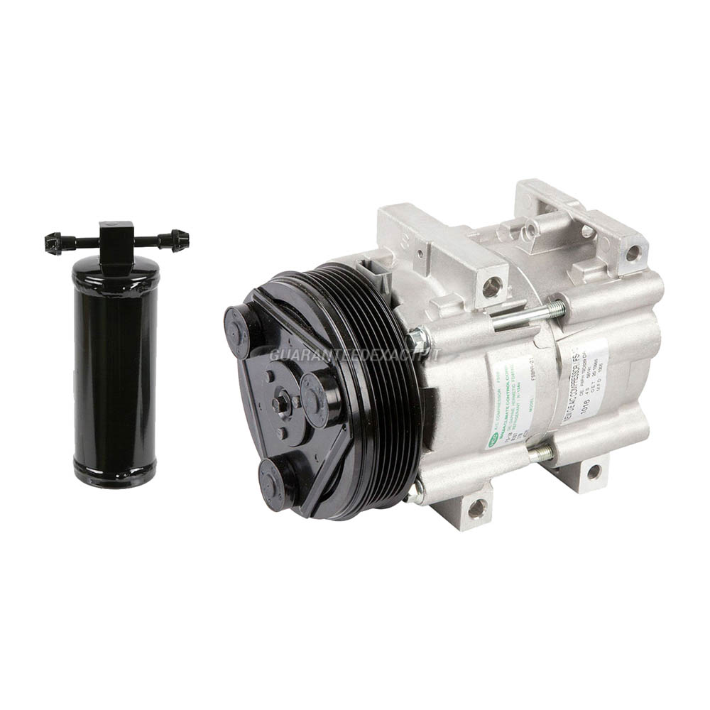 A/C Compressor and Components Kit 61-87884 R4 A/C Compressor and C, 61 ...