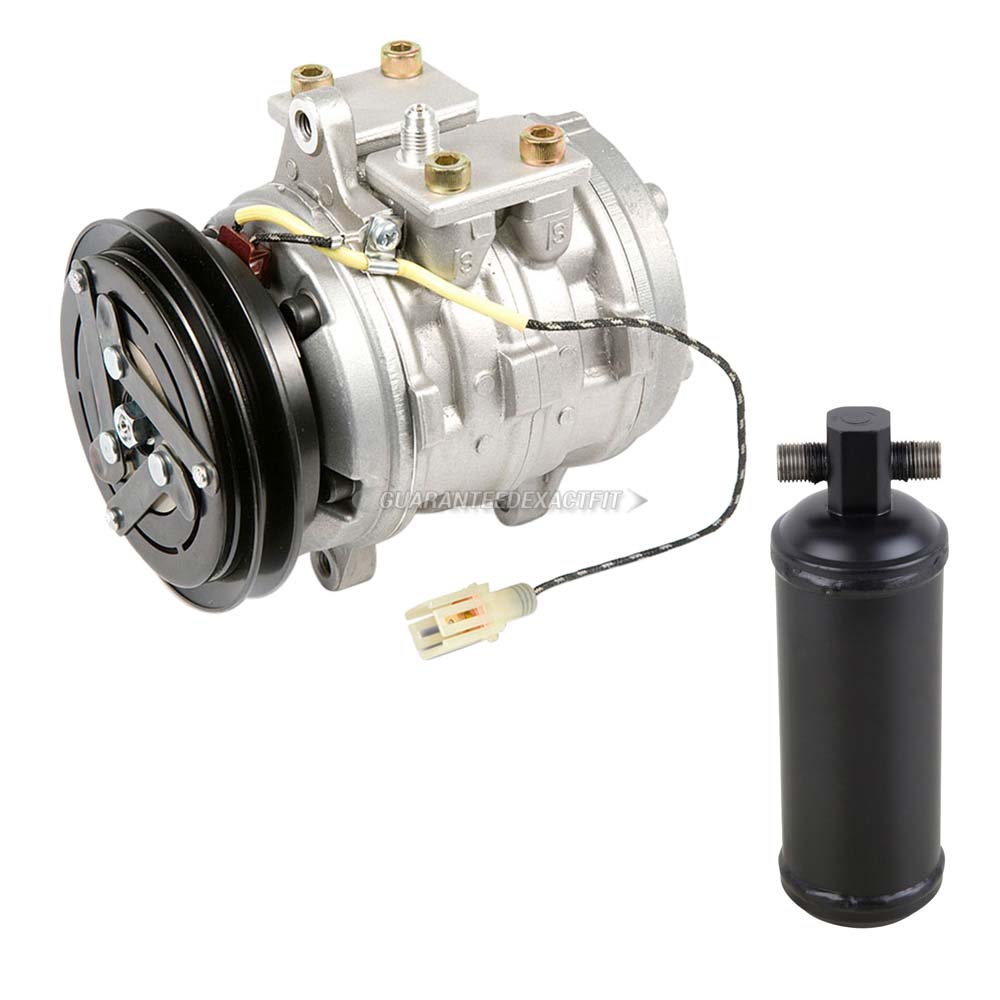 1994 suzuki Samurai A/C Compressor and Components Kit with R12 ...