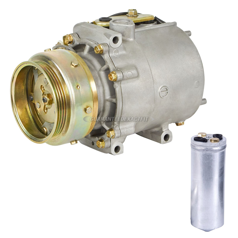 1992 Dodge Stealth A/C Compressor and Components Kit ALL SOHC 61-88052-R4