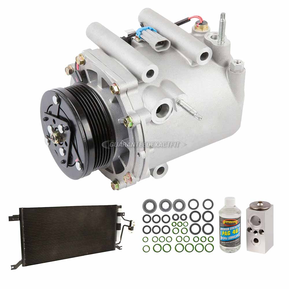A/C Compressor and Components Kit 61-89116 r6 A/C Compressor and C, 61 ...